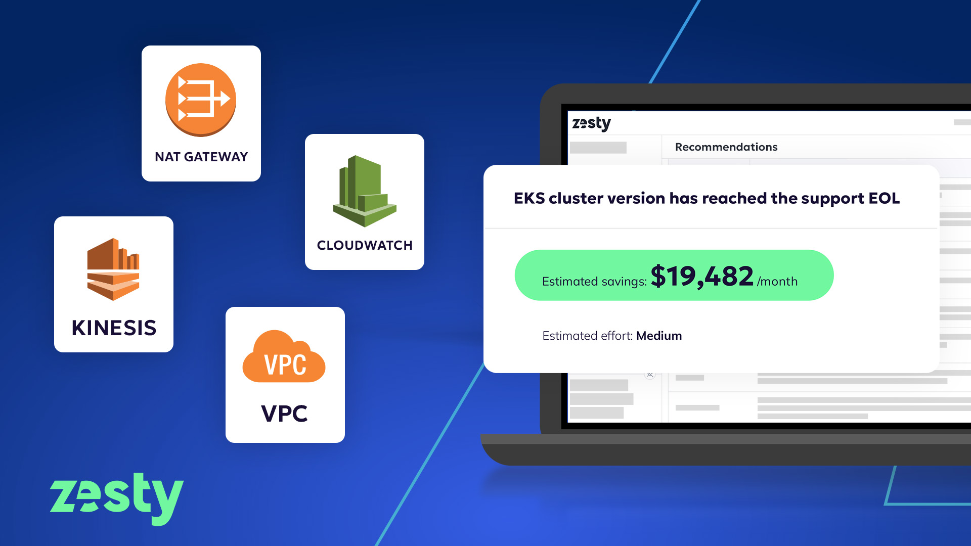 Zesty Insights adds new cost-saving features for AWS services